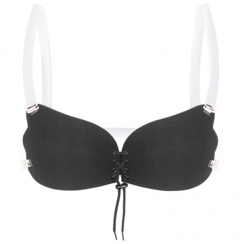 Invisible strap silicone bra store